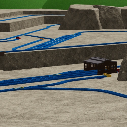 The China Clay Quarry | Tomy Testing Grounds Wiki | Fandom