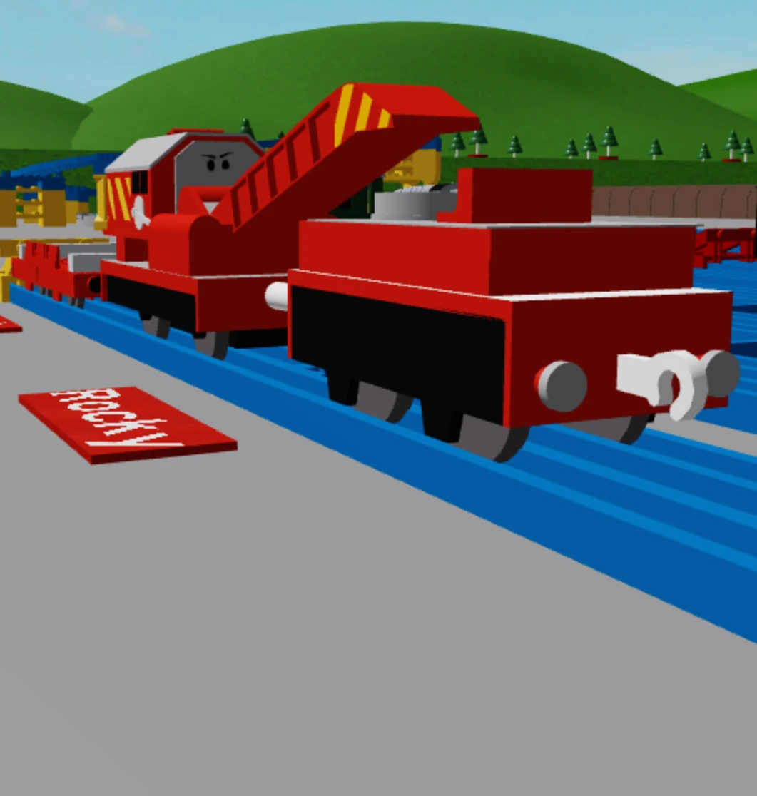 Rocky | Tomy Testing Grounds Wiki | Fandom