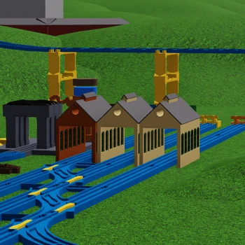 Ffarquhar Sheds | Tomy Testing Grounds Wiki | Fandom