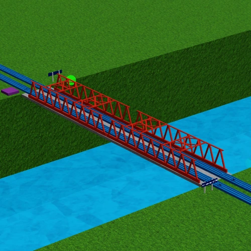 Vicarstown Rolling Bridge | Tomy Testing Grounds Wiki | Fandom
