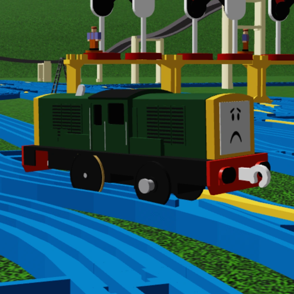 Derek | RO-Scale Tomy Thomas and Friends Wiki | Fandom