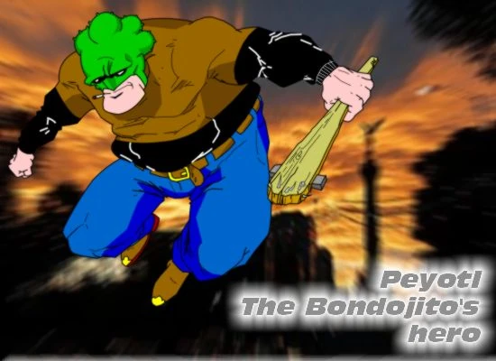 Peyotl | Wiki Amazing Comic | Fandom