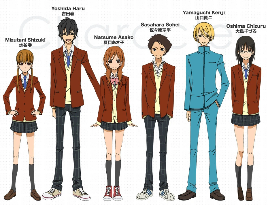 Catégorie:Personnages | Wiki Tonari no kaibutsu-kun France | Fandom