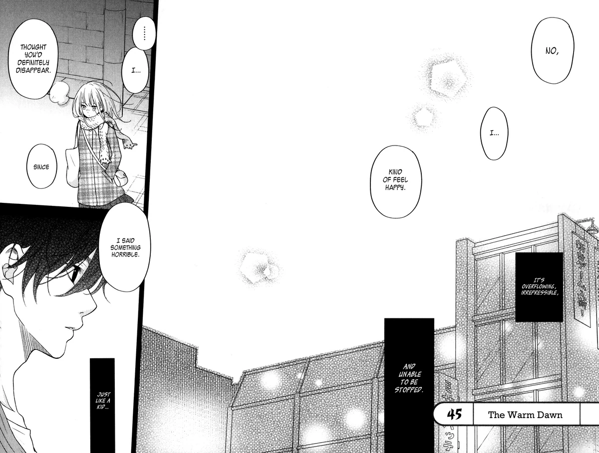 Capítulo 45 | Wiki Tonari no Kaibutsu-kun | Fandom