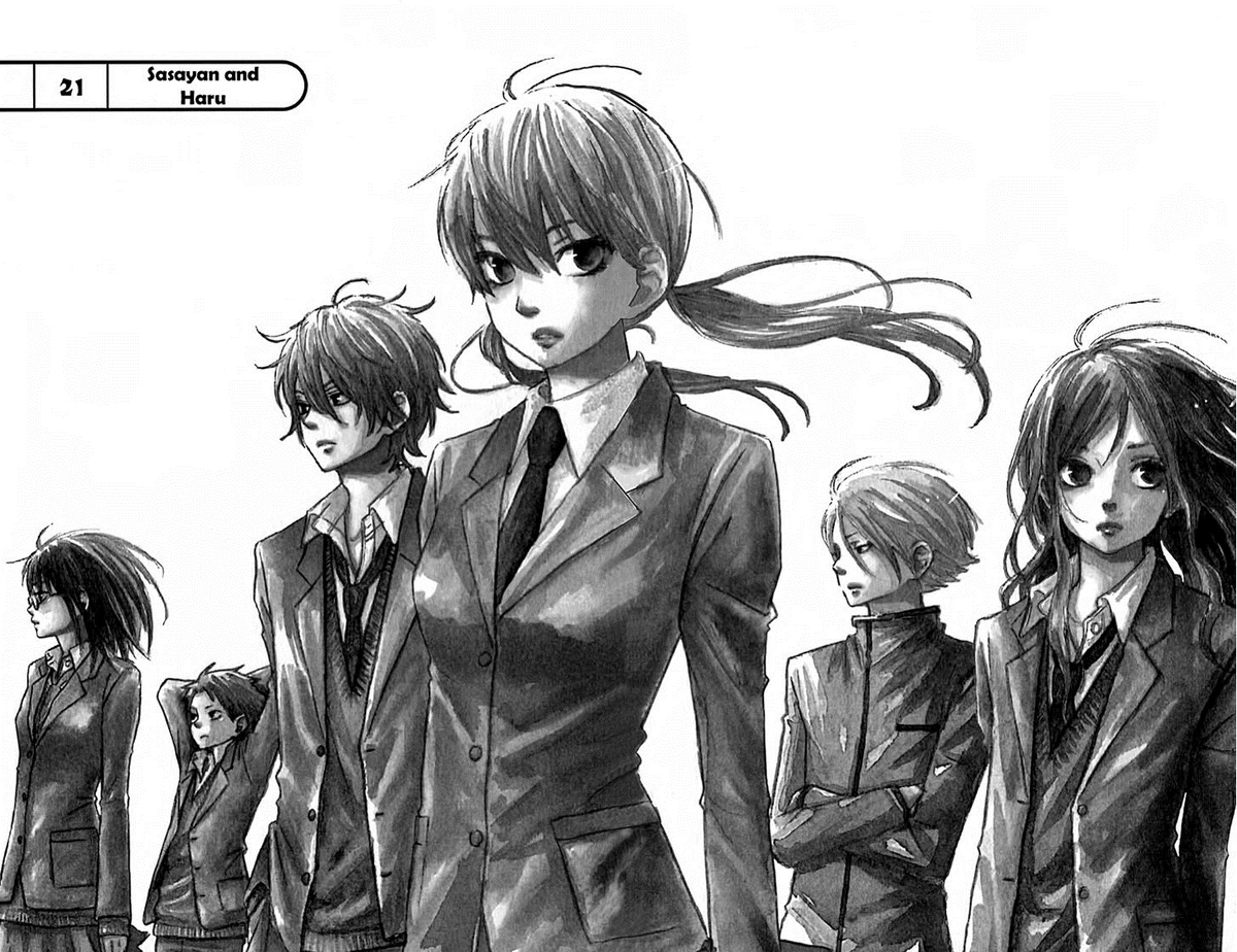 Chapter 21 | Tonari no Kaibutsu-kun Wiki | Fandom