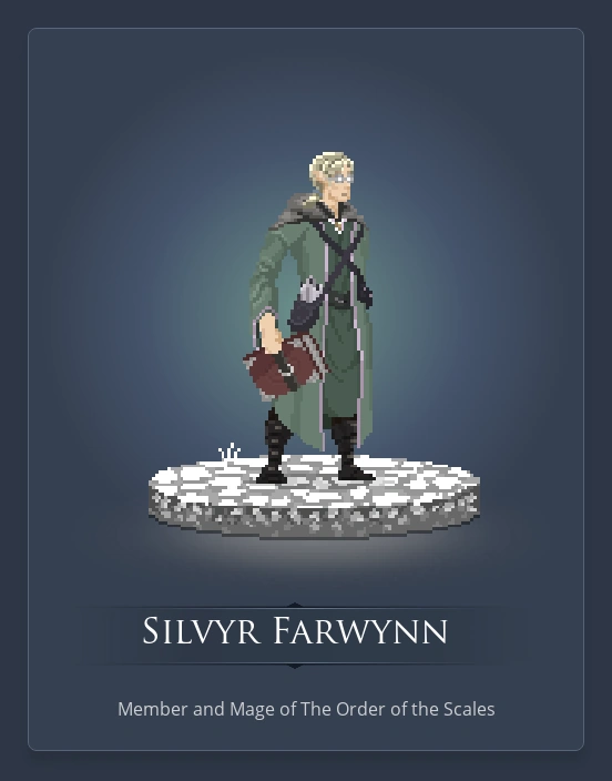 Silvyr Farwynn | Tonascep Wiki | Fandom