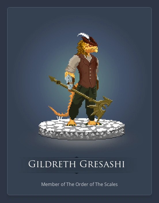 Gildreth Gresashi | Tonascep Wiki | Fandom