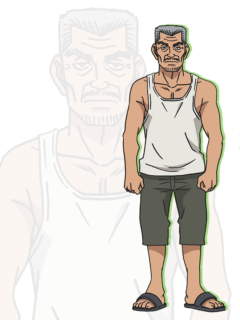 Gonza Oi | Tonbo! Wiki | Fandom