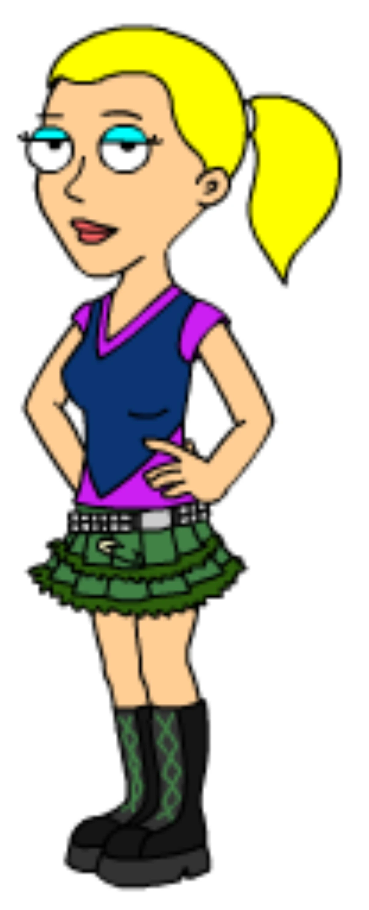 Ella (TriggerComedianVEVO) | ToneDef Universe | Fandom