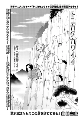 Chapter 243 | Tonikaku Kawaii Wiki | Fandom