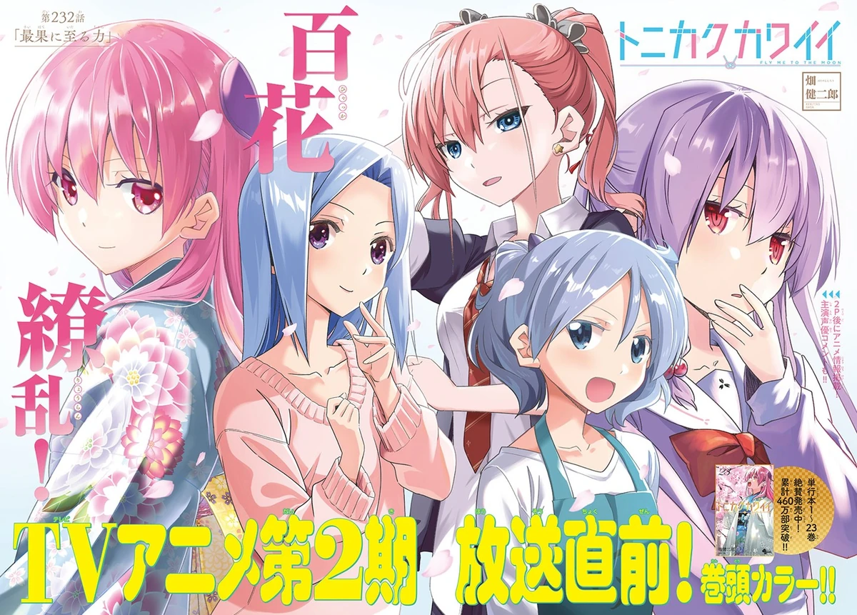 Chapter 232 | Tonikaku Kawaii Wiki | Fandom