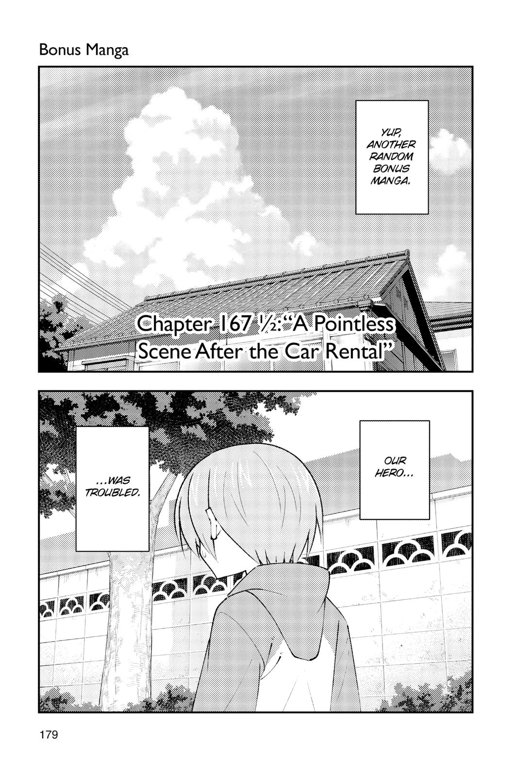 Chapter 167.5 | Tonikaku Kawaii Wiki | Fandom