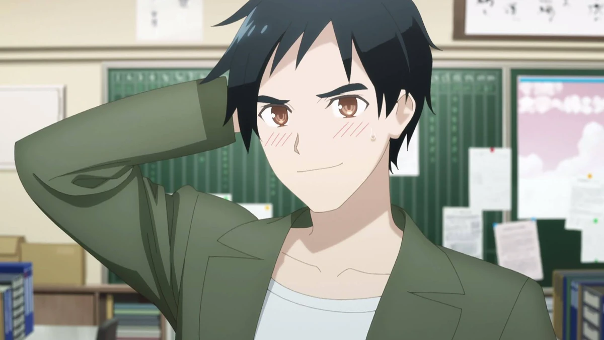 Taniguchi | Tonikaku Kawaii Wiki | Fandom