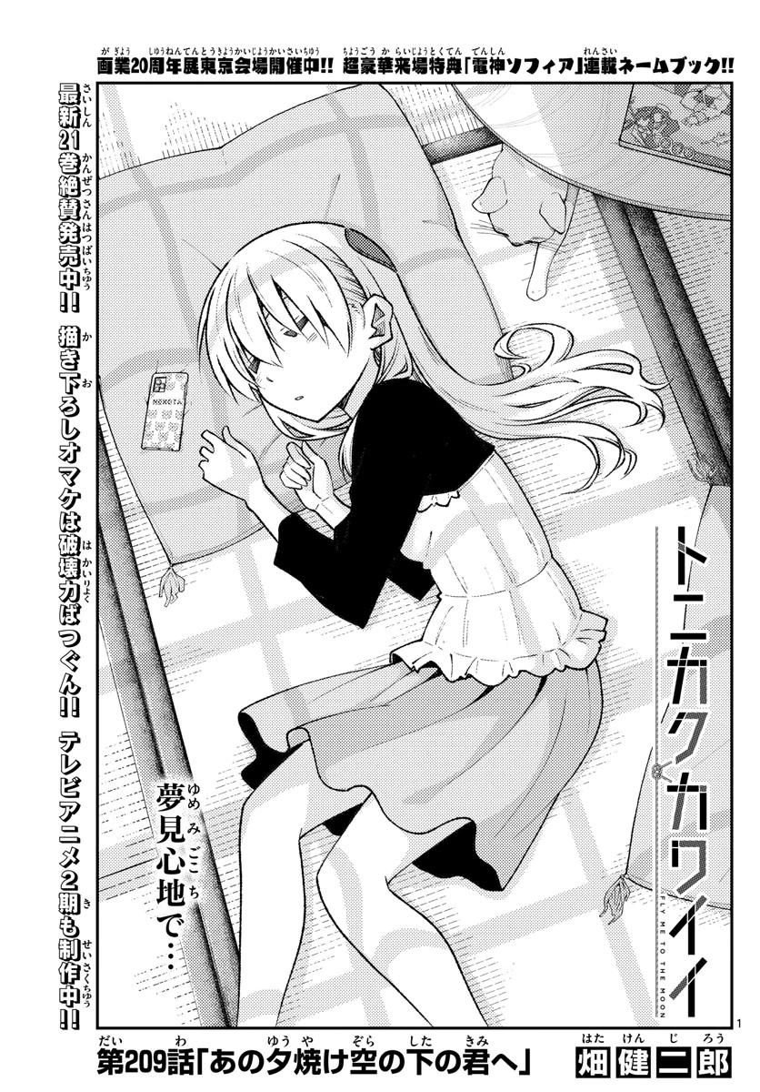 Chapter 209 | Tonikaku Kawaii Wiki | Fandom