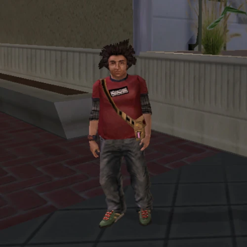 Useless Dave | Tony Hawk saga Wiki | Fandom