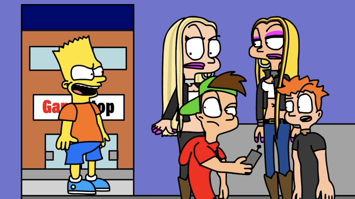 Bart Simpson | Tony Motors Wiki | Fandom