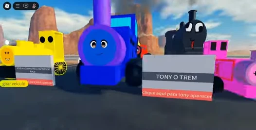 Tony | TONY O TREM Wiki | Fandom