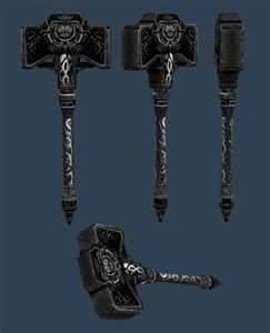 Mjolnir | Tony Secord Wiki | Fandom