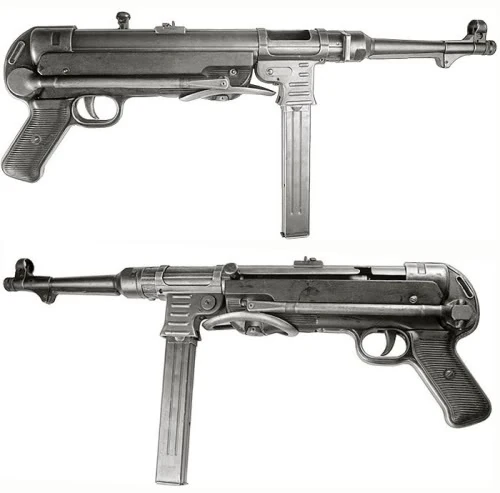 MP40 | Tony Secord Wiki | Fandom