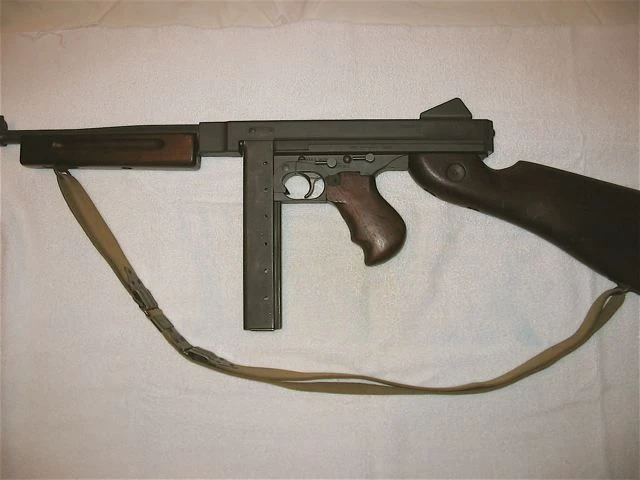 Thompson M1928A1 | Tony Secord Wiki | Fandom