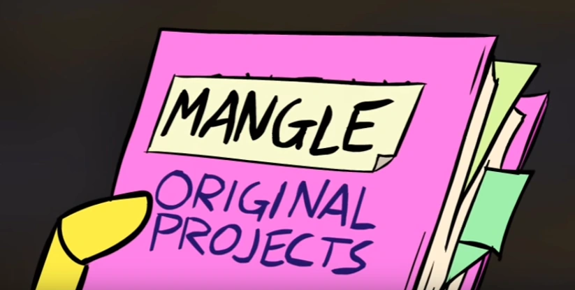 Mangle Book | TonyCryNight Wikia | Fandom