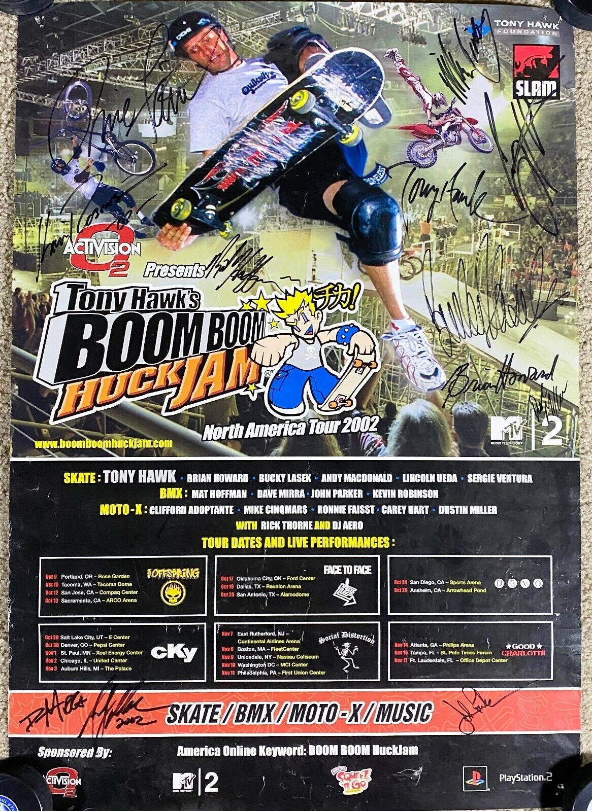 Tony Hawk's Boom Boom Huck Jam 2002 | Tony Hawk's Games Wiki | Fandom