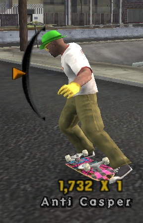 Anti Casper | Tony Hawk's Games Wiki | Fandom