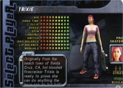 Trixie | Tony Hawk's Games Wiki | Fandom