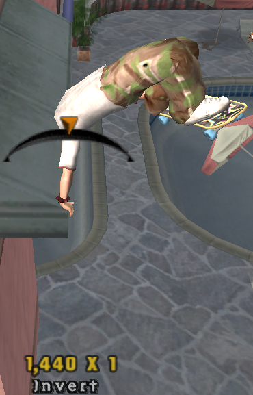 Invert | Tony Hawk's Games Wiki | Fandom