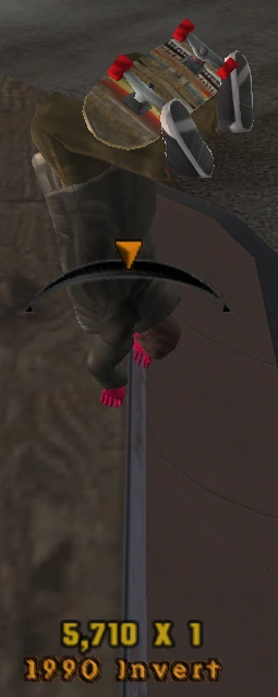 1990 Invert | Tony Hawk's Games Wiki | Fandom