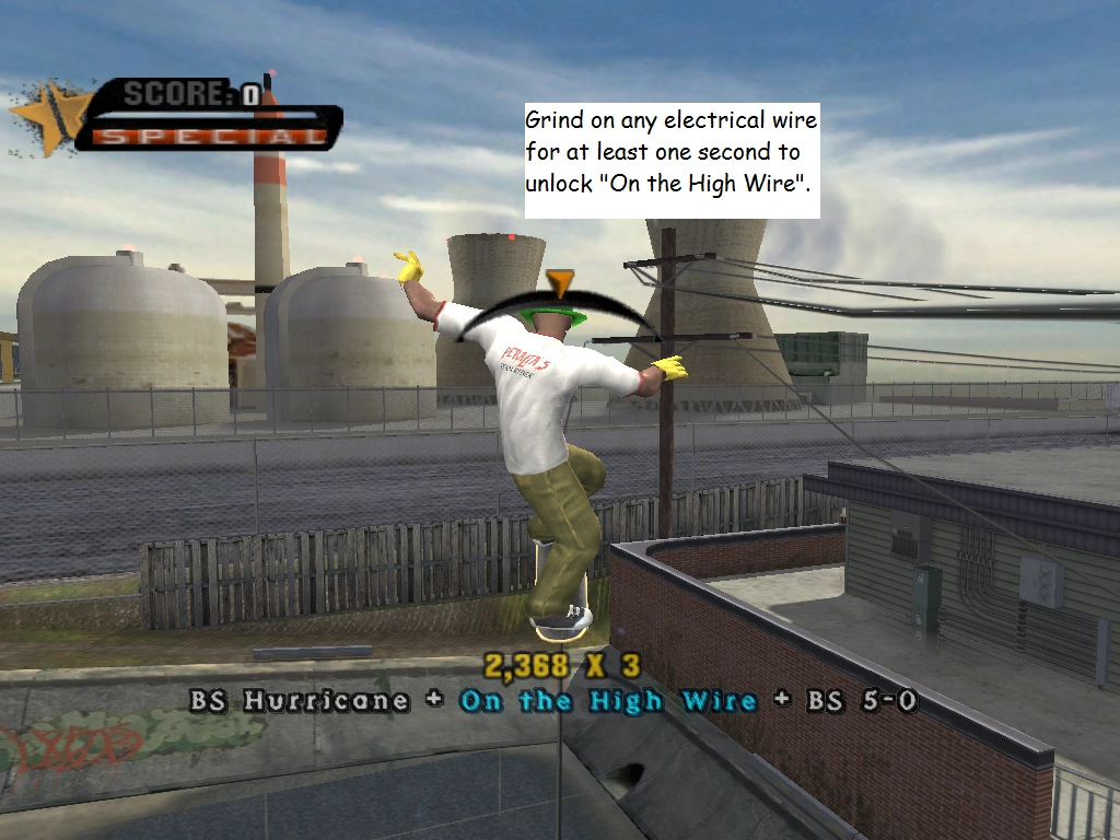 On the High Wire | Tony Hawk's Games Wiki | Fandom
