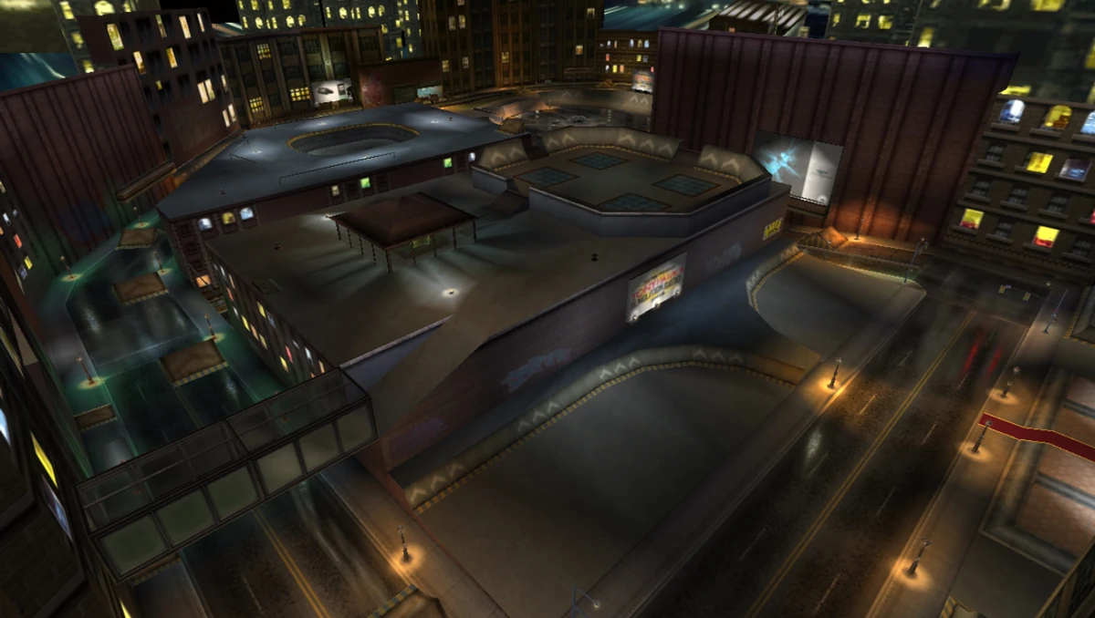 Downtown | Tony Hawk's Games Wiki | Fandom