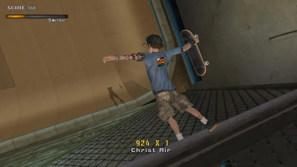 Christ Air | Tony Hawk's Games Wiki | Fandom