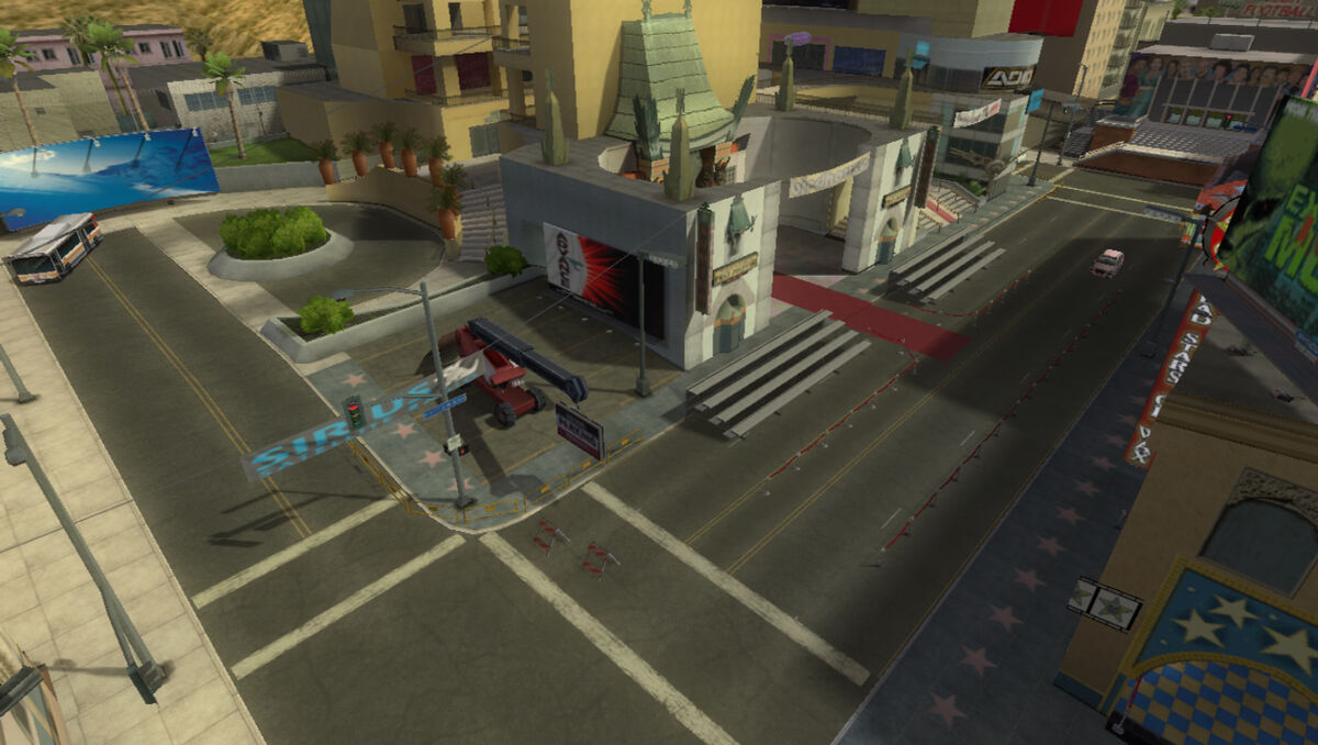 Hollywood | Tony Hawk's Games Wiki | Fandom