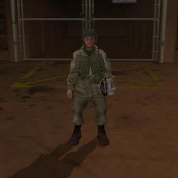 C.O.D. Soldier | Tony Hawk's Games Wiki | Fandom