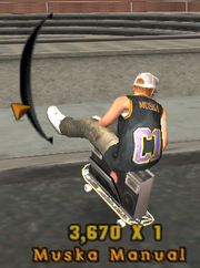 Muska Manual | Tony Hawk's Games Wiki | Fandom
