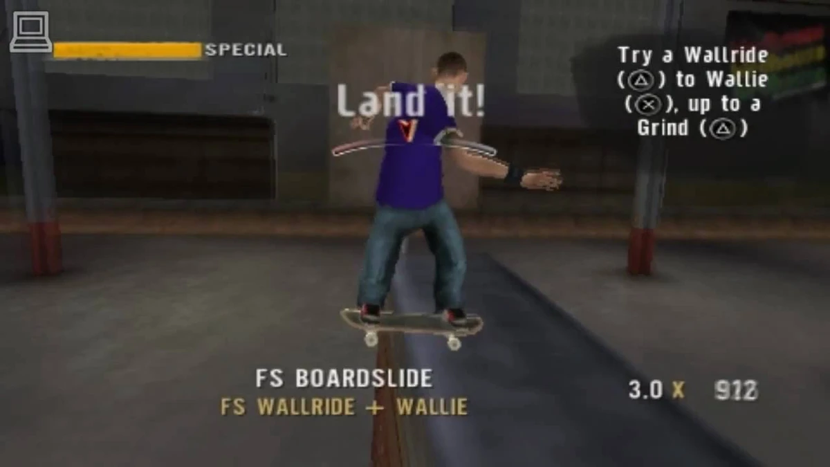 Training (THP8) | Tony Hawk's Games Wiki | Fandom