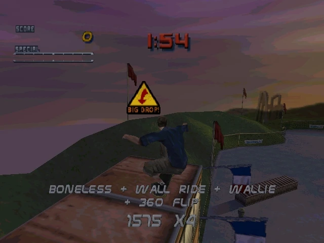 Big Drop | Tony Hawk's Games Wiki | Fandom