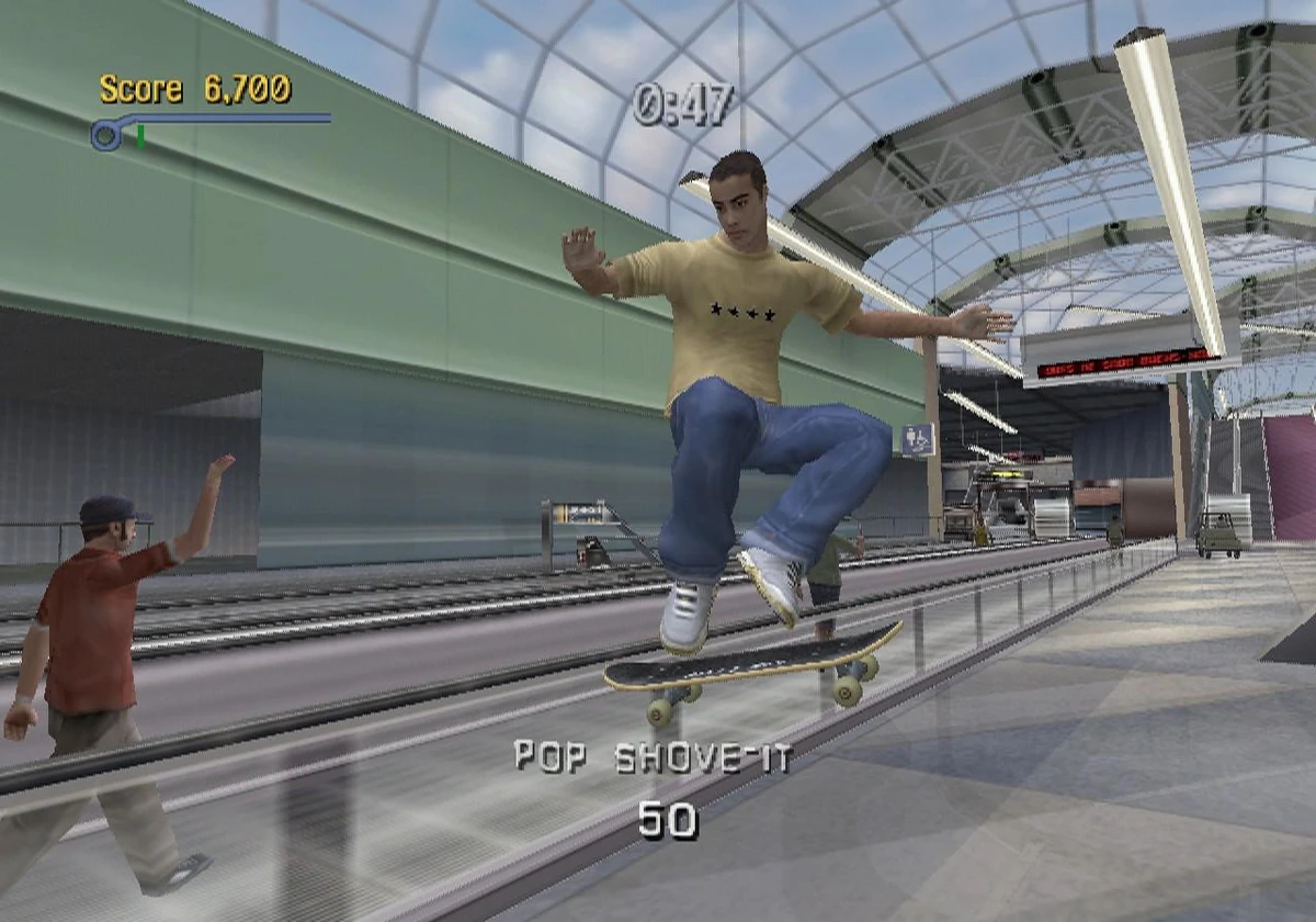 Airport | Tony Hawk's Games Wiki | Fandom