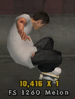Melon | Tony Hawk's Games Wiki | Fandom
