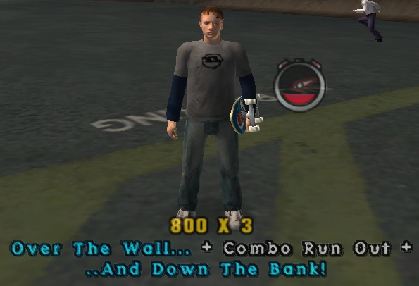 ..And Down The Bank | Tony Hawk's Games Wiki | Fandom
