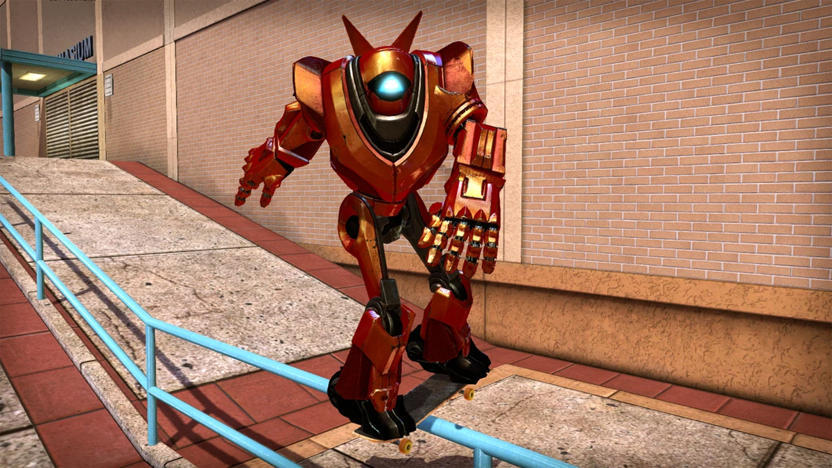 Roberta the Robomodo Mascot | Tony Hawk's Games Wiki | Fandom