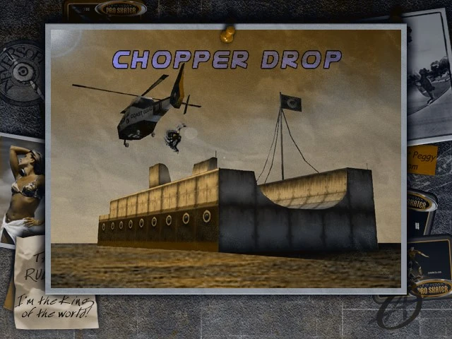 Chopper Drop | Tony Hawk's Games Wiki | Fandom