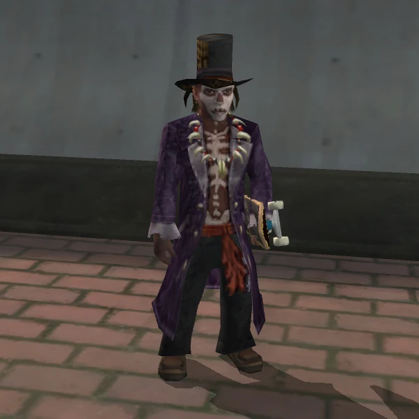 Voodoo Doctor | Игры про Тони Хоука вики | Fandom