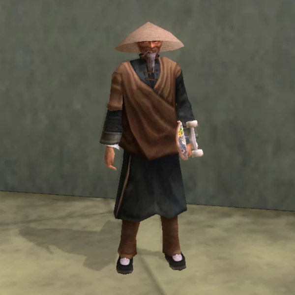 Master Zen | Игры про Тони Хоука вики | Fandom