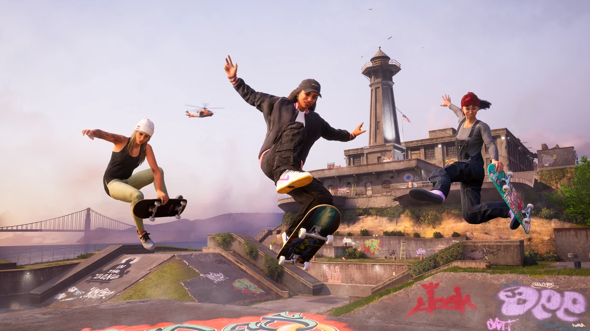 Alcatraz | Tony Hawk's Games Wiki | Fandom