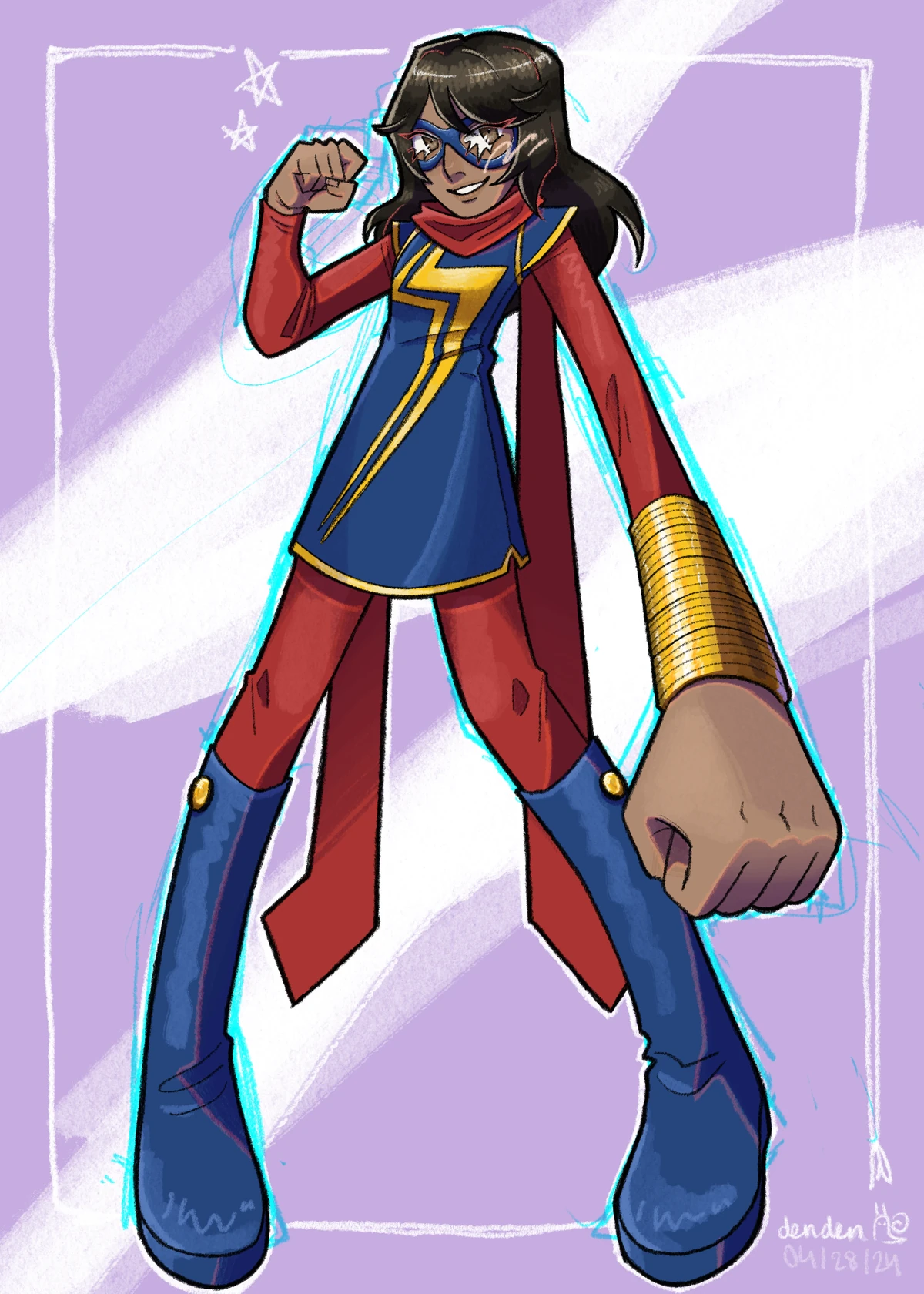 Kamala Khan (M-616) | TonyPops DC Universe Wiki | Fandom