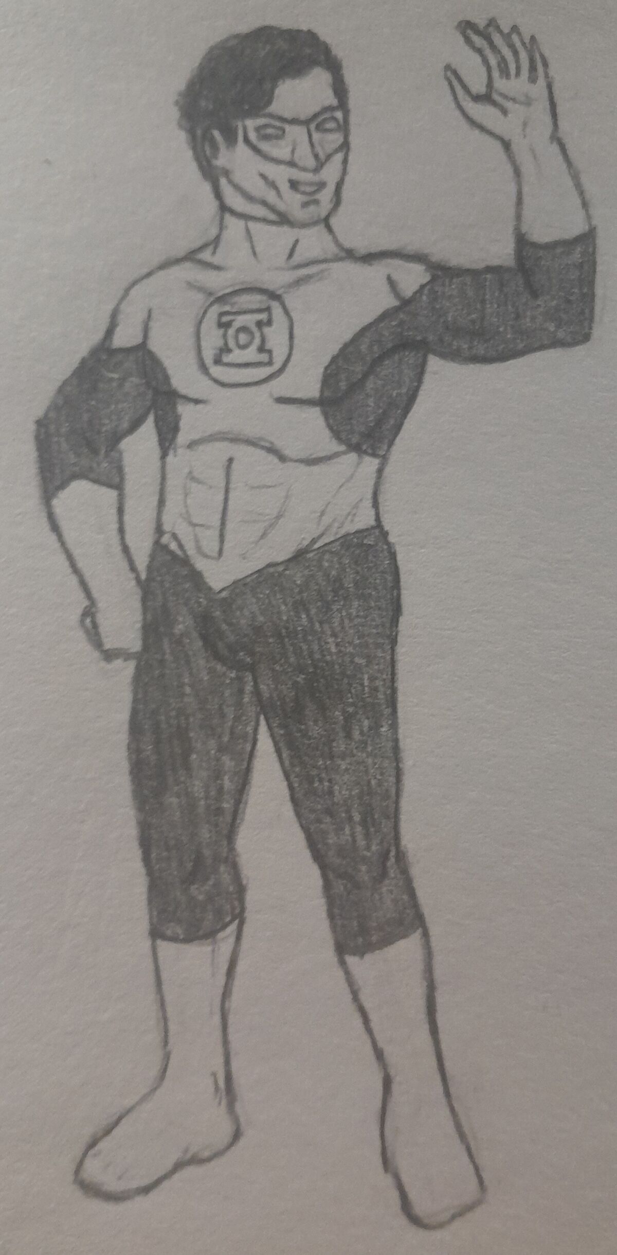 Hal Jordan Dc 1 Tonypops Dc Universe Wiki Fandom