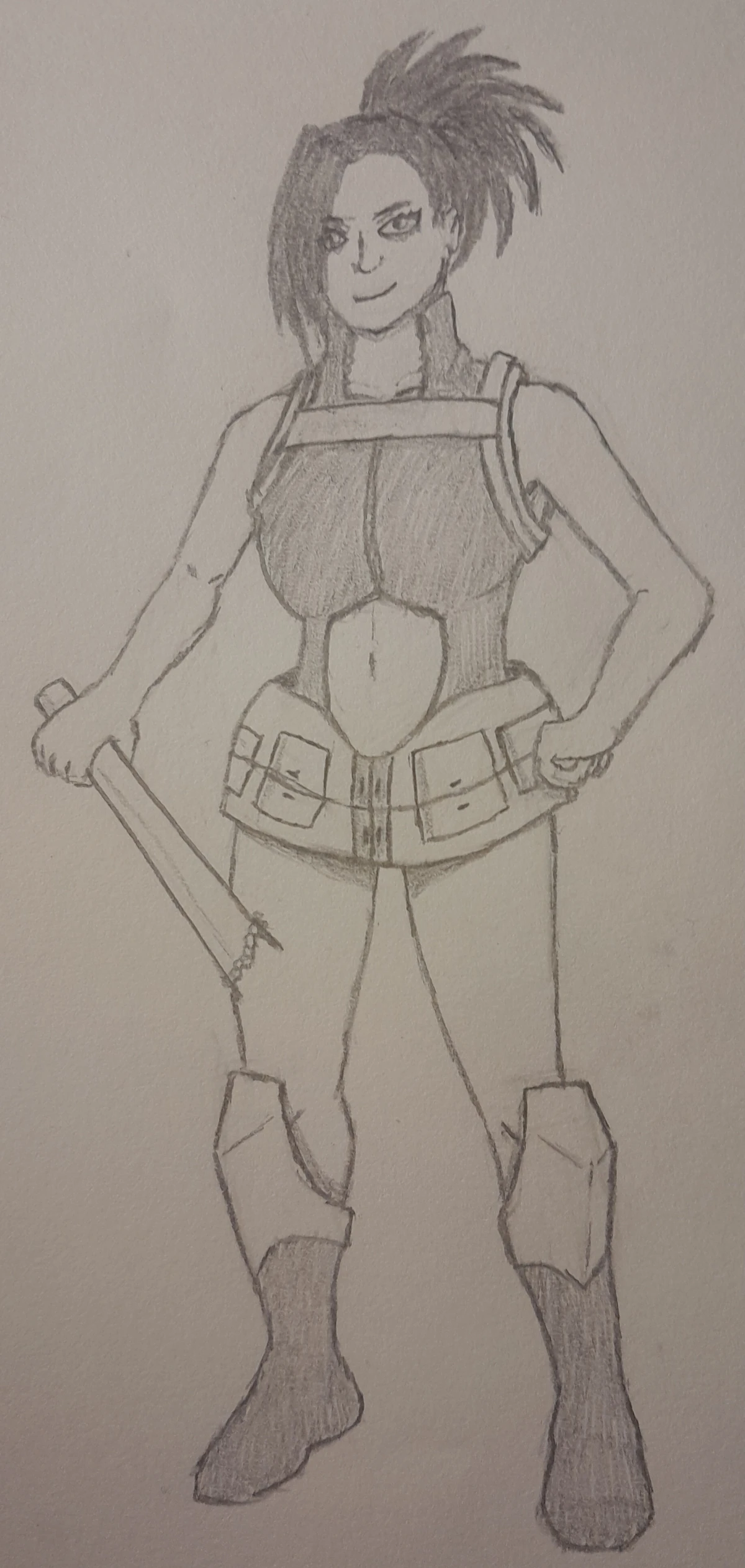Momo Yaoyorozu (M-616) | TonyPops DC Universe Wiki | Fandom