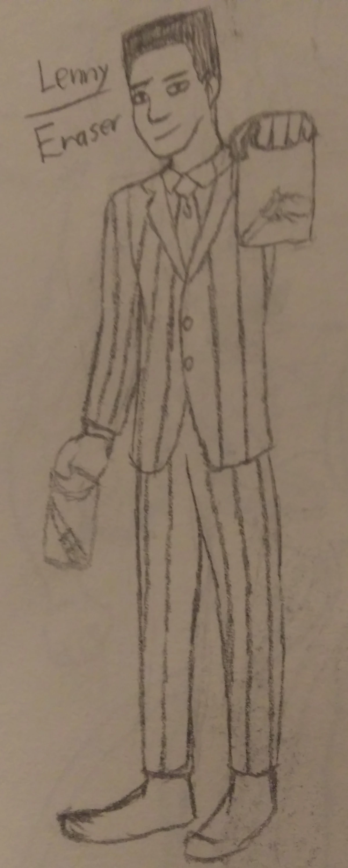 Lenny Fico (DC-1) | TonyPops DC Universe Wiki | Fandom